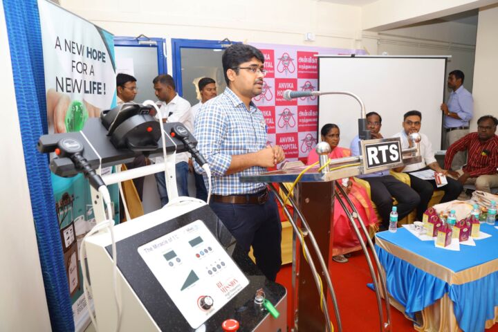 Anvika Hospital – Cuddalore – AdipoLAB's – Hyperthermia Treatment